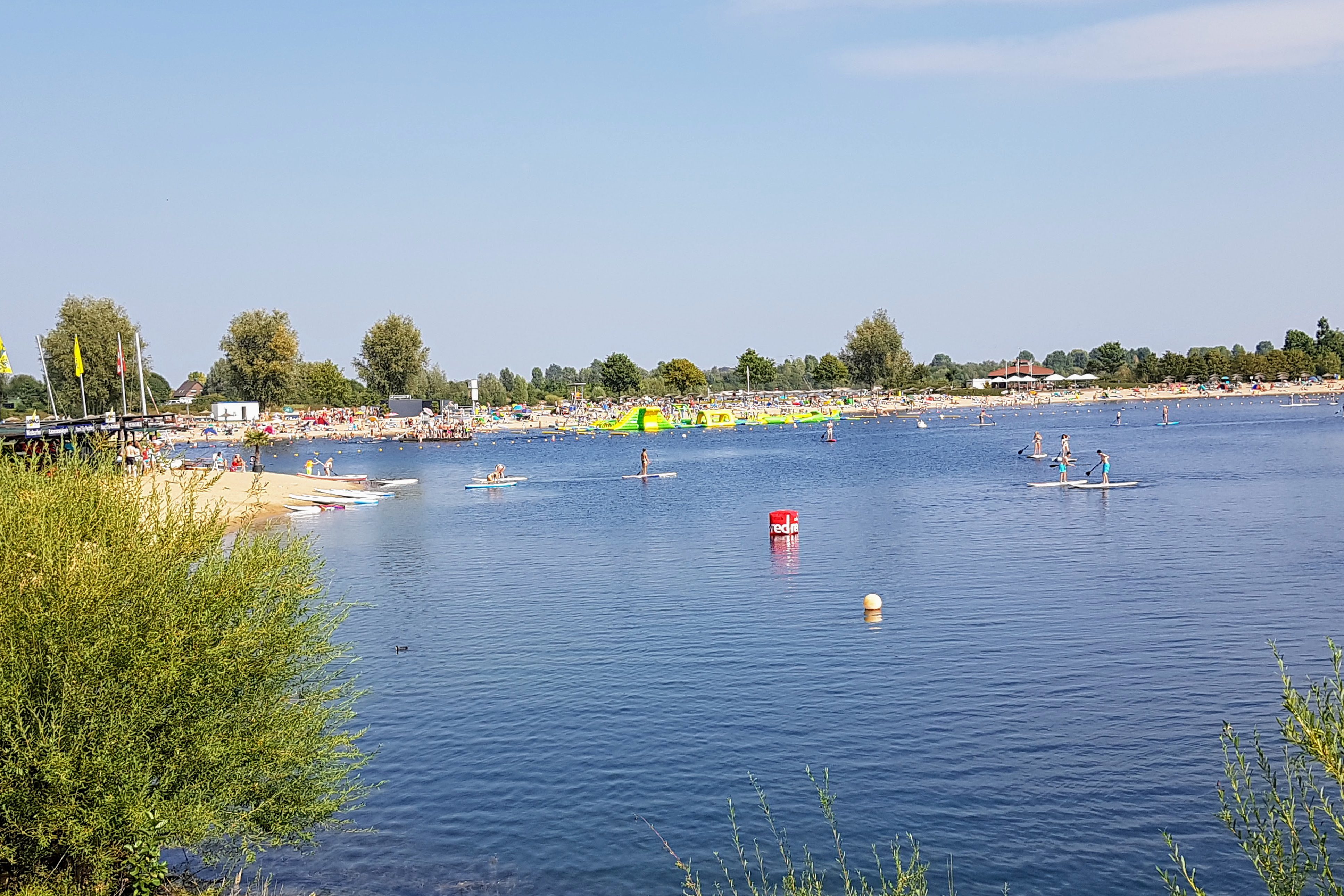Die schönsten Badeseen und Freibäder am Niederrhein - Niederrheinblond.de