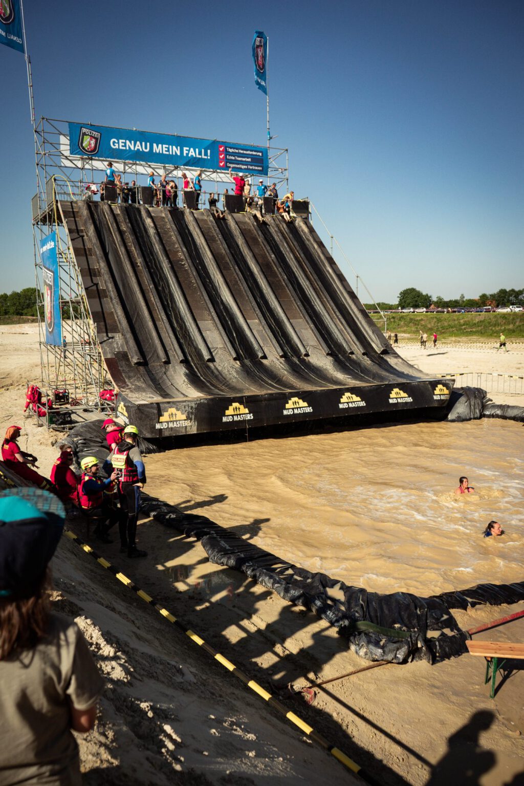 Mud Masters - Schlammschlacht deluxe - Niederrheinblond.de